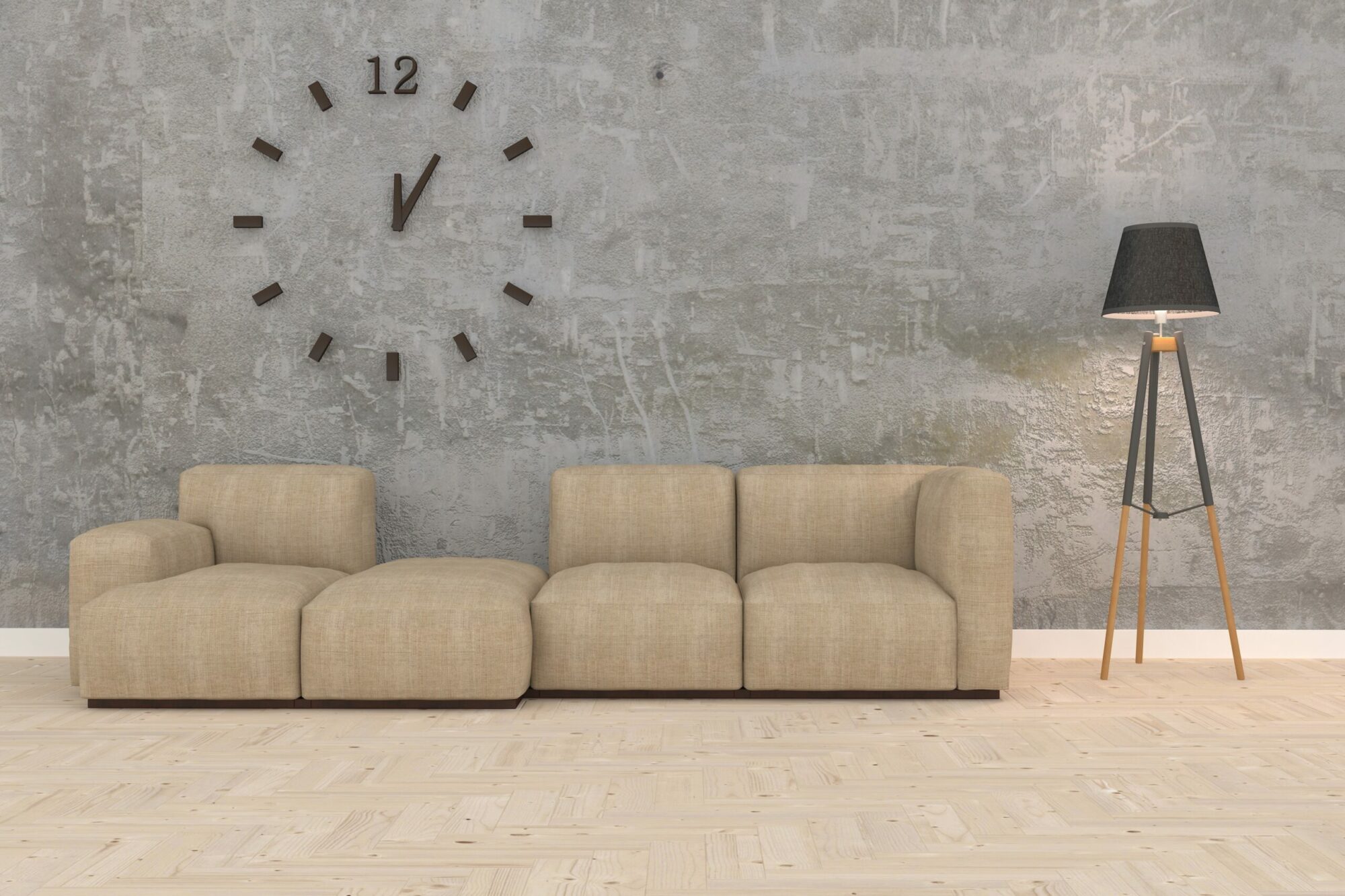 Relojes de pared modernos para la decoración del hogar - KunstLoft