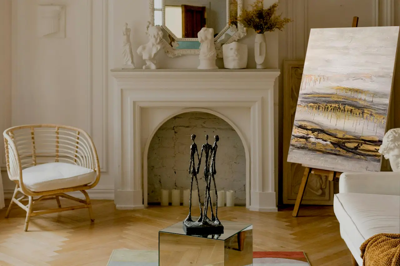 La influencia del arte en el diseño de interiores